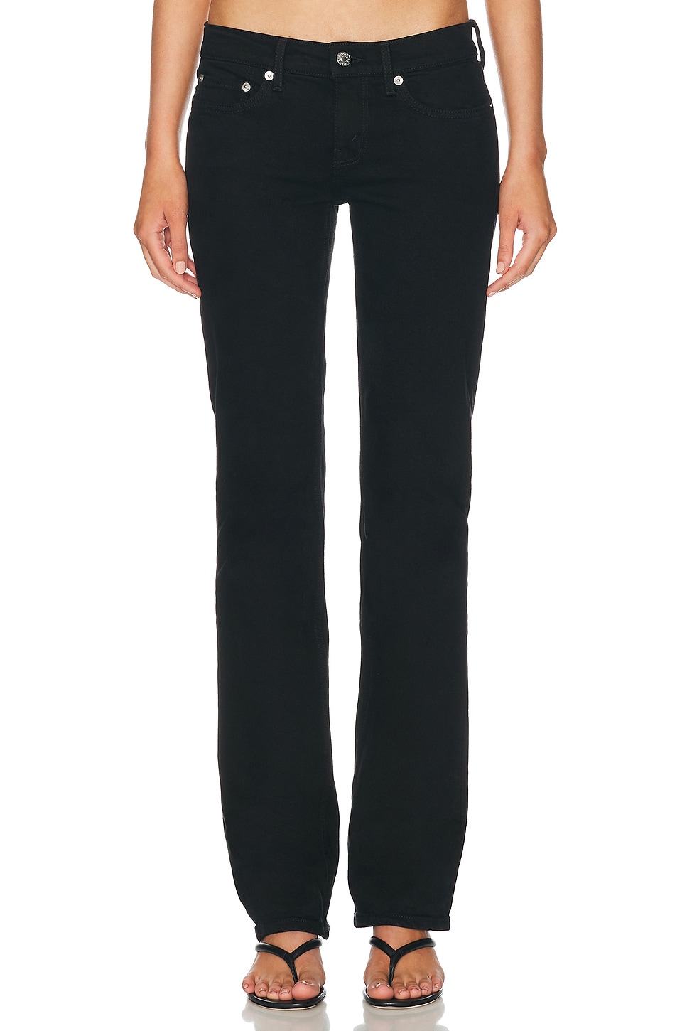 RE/DONE The Lean Straight Leg Jeans